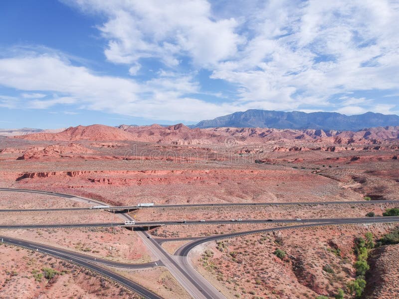 Red Cliff National Conservation Stock Image - Image of environment ...