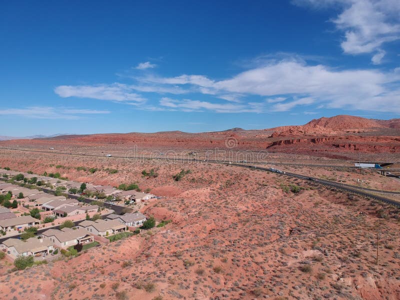 Red Cliff National Conservation Stock Image - Image of geological ...