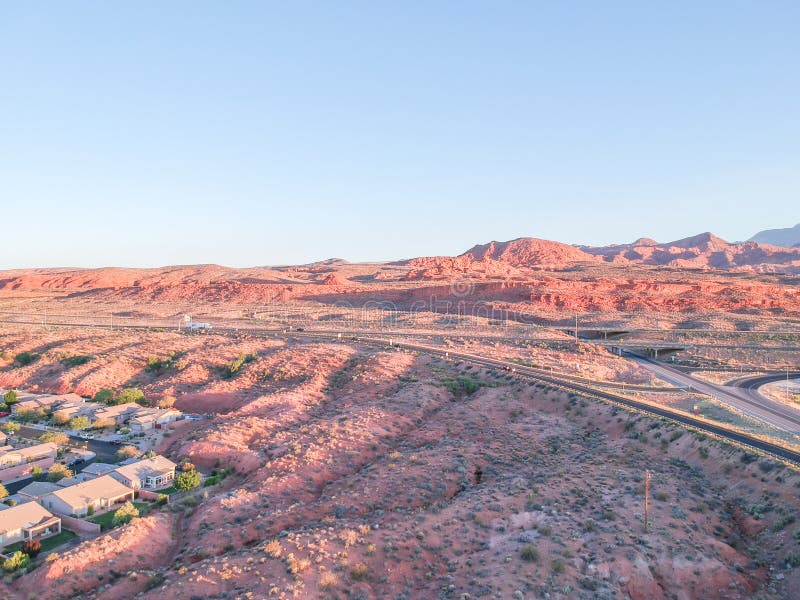 Red Cliff National Conservation Stock Image - Image of community ...