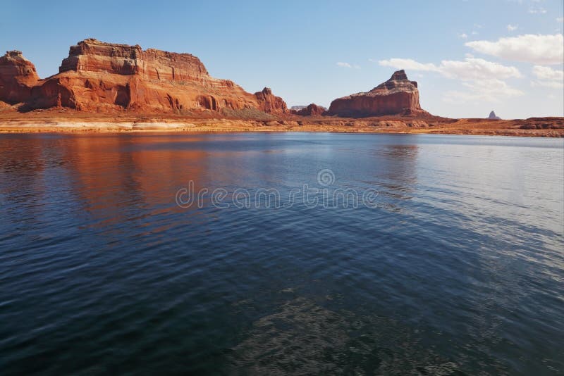 The red cliffs stock photo. Image of cliff, outdoors - 15863460