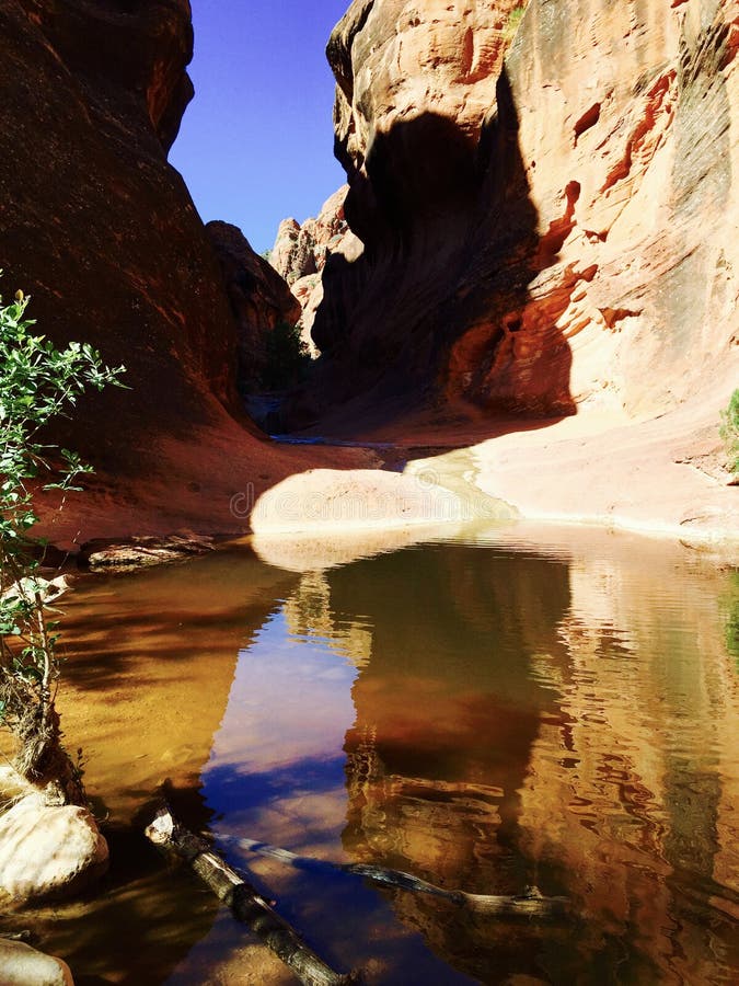 Red Cliffs - Hurricane Utah Stock Photo - Image of cliffs, landscape ...