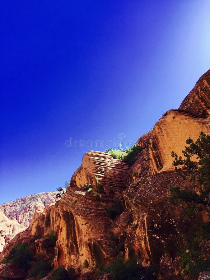 Red Cliffs - Hurricane Utah Stock Image - Image of canyon, utah: 79389841