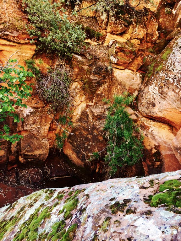 Red Cliffs - Hurricane Utah Stock Photo - Image of formation, geology ...