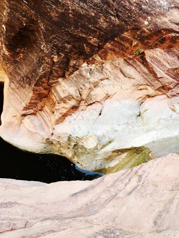 Red Cliffs - Hurricane Utah Stock Image - Image of badlands, moss: 79399229