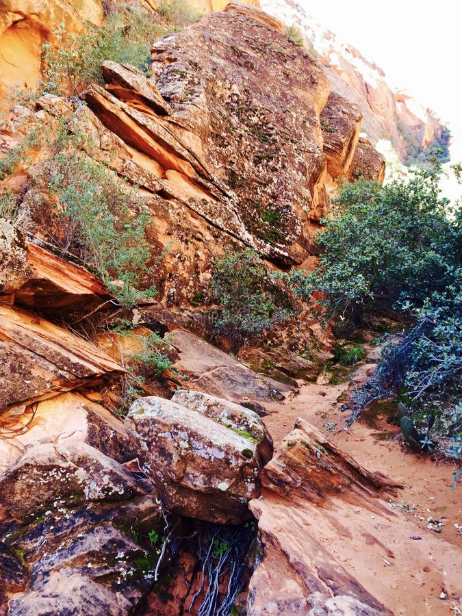Red Cliffs - Hurricane Utah Stock Image - Image of formation, hurricane ...