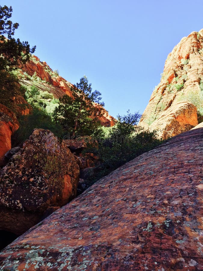 Red Cliffs - Hurricane Utah Stock Image - Image of desert, dirt: 79399717