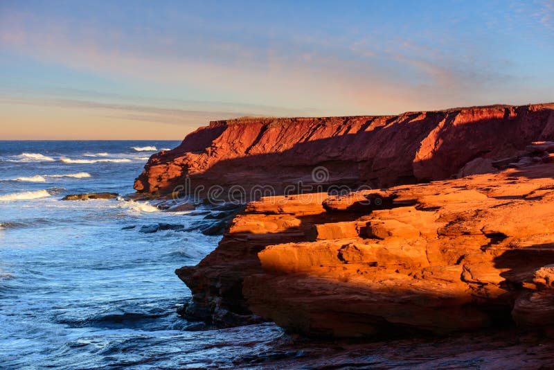 Red Cliffs stock image. Image of cavindish, sandstone - 63363907