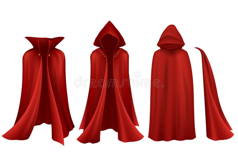 Red Cloak Stock Illustrations – 9,530 Red Cloak Stock Illustrations ...