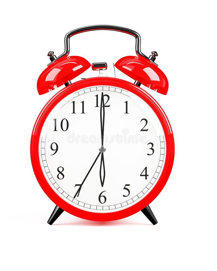 Alarm Clock Ringing stock illustration. Illustration of alarm - 8486928