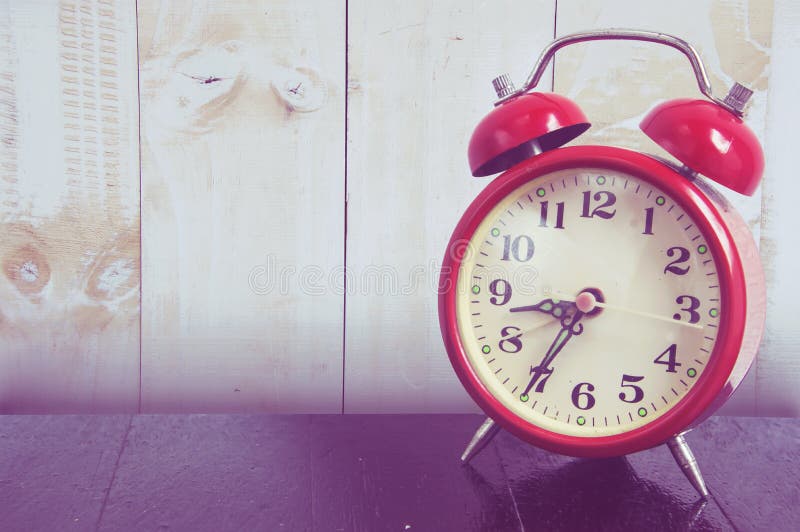 Red clock stock photo. Image of style, reminder, circle - 86557616