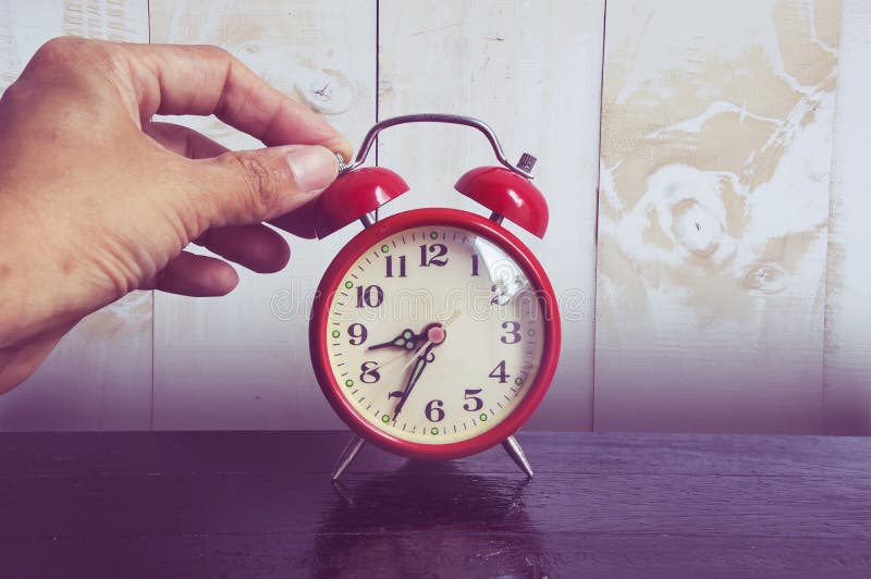 Red clock stock photo. Image of rustic, clock, circle - 86341102