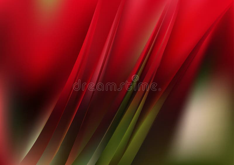 Red Close Up Multicolor Background Vector Illustration Design Stock ...