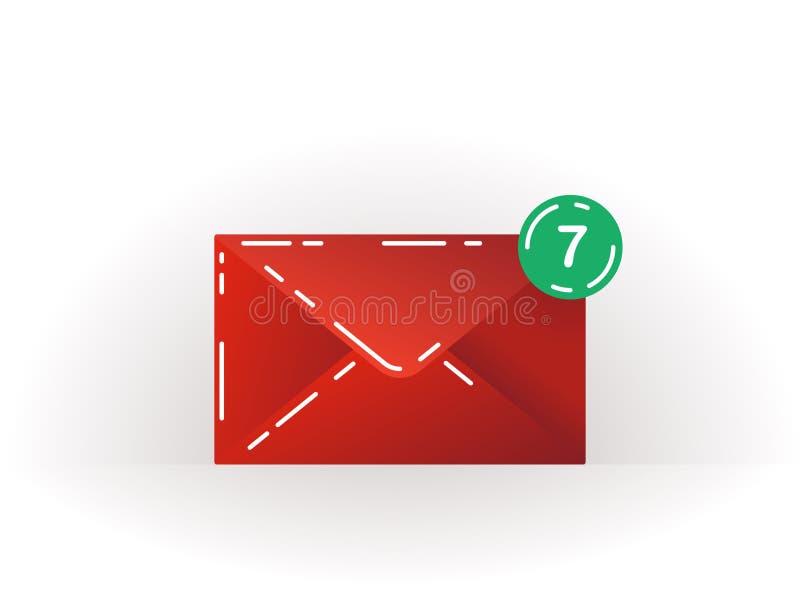 Email Envelope Red Lines Stock Illustrations – 81 Email Envelope Red ...