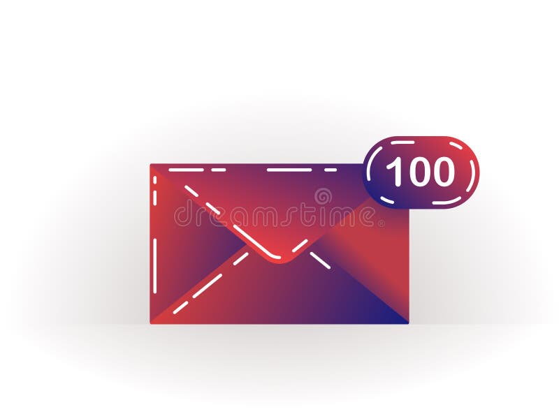 Email Envelope Red Lines Stock Illustrations – 104 Email Envelope Red ...