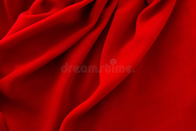 Red cloth as background stock image. Image of velvet - 91735831