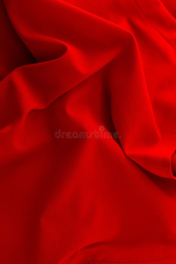 Red cloth as background stock photo. Image of curve - 106390228