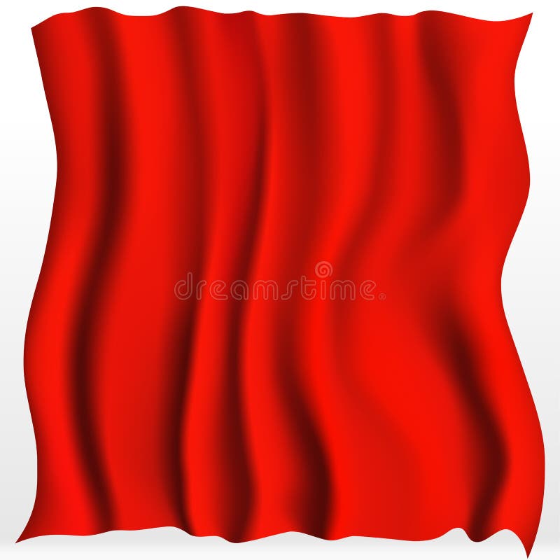 Red Cloth Background stock vector. Illustration of romantic - 44953874