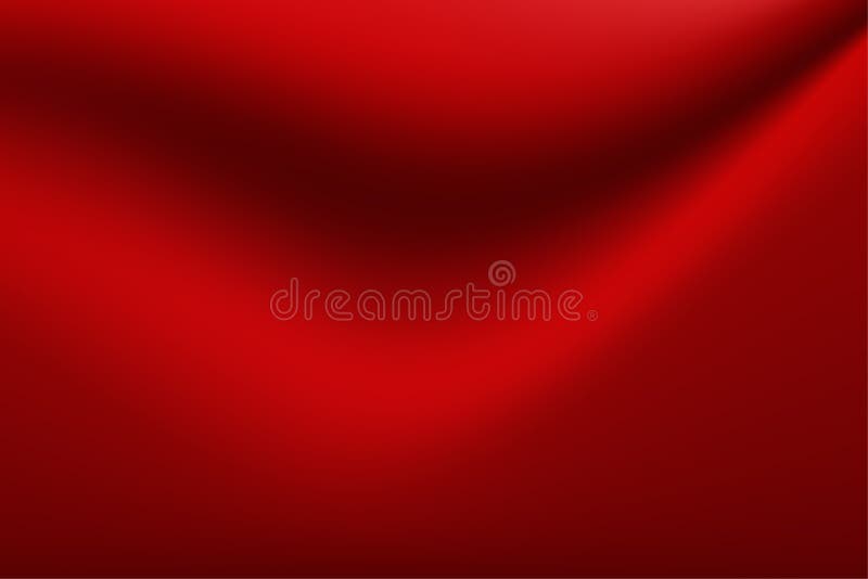 Red Cloth Background. Red Cloth Wave Silk or Satin Fabric Stock Vector ...