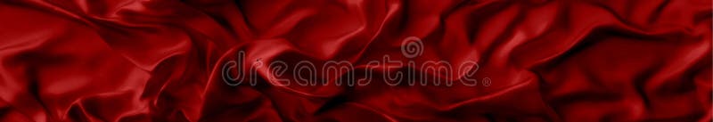 Red Cloth. 3d Realistic Textures, Vector Set. Isolated on Transparent ...