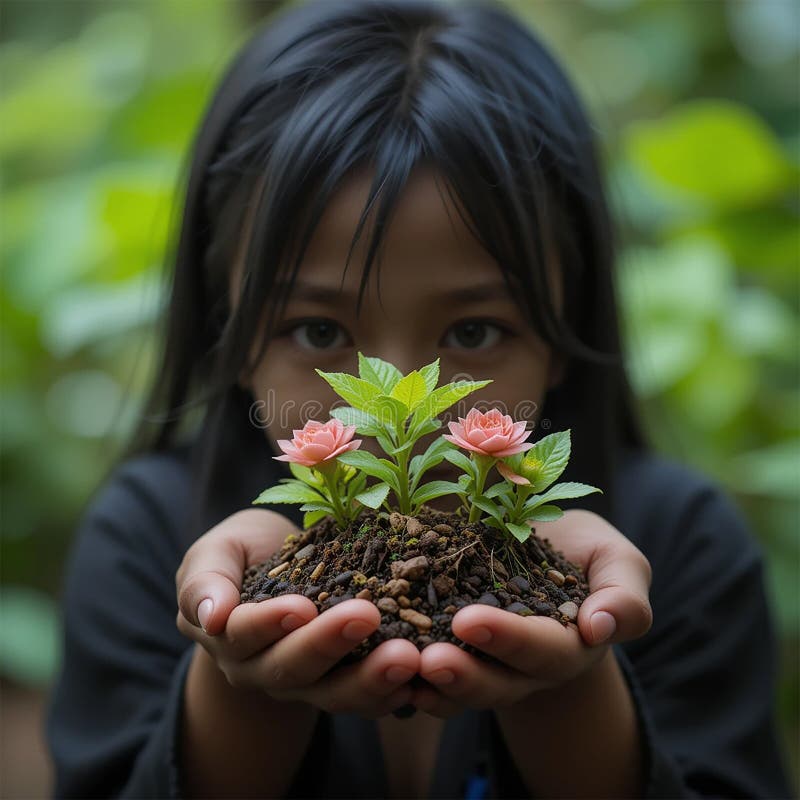 The Red Cloth Forms a Wavy Pattern and the White Stock Illustration ...