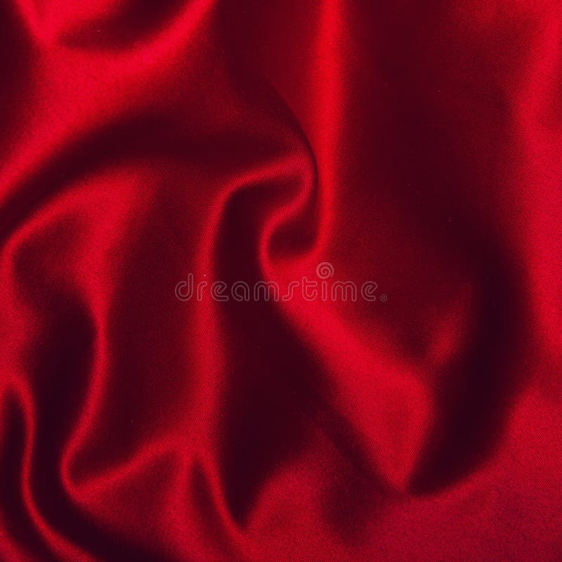 Red cloth of silk satin stock photo. Image of drapery - 58096254
