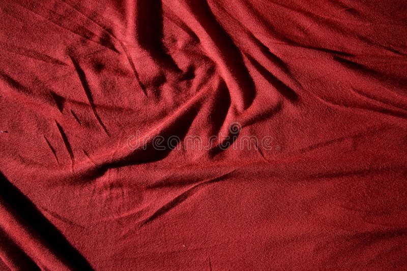 Red Cloth Texture stock photo. Image of textured, textile - 4433324