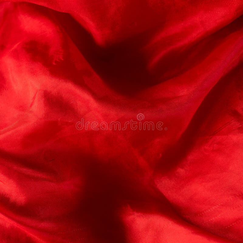 Red Cloth Texture As Background Stock Photo - Image of material, cloth ...