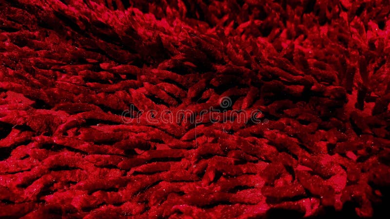 A red cloth with texture stock photo. Image of black - 195801784