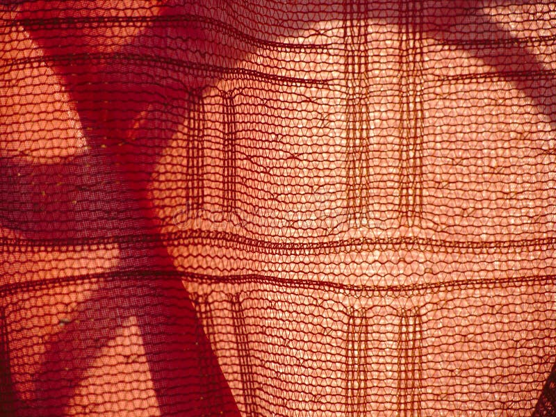 Red Cloth Texture in High Contrast Stock Photo - Image of fabric ...