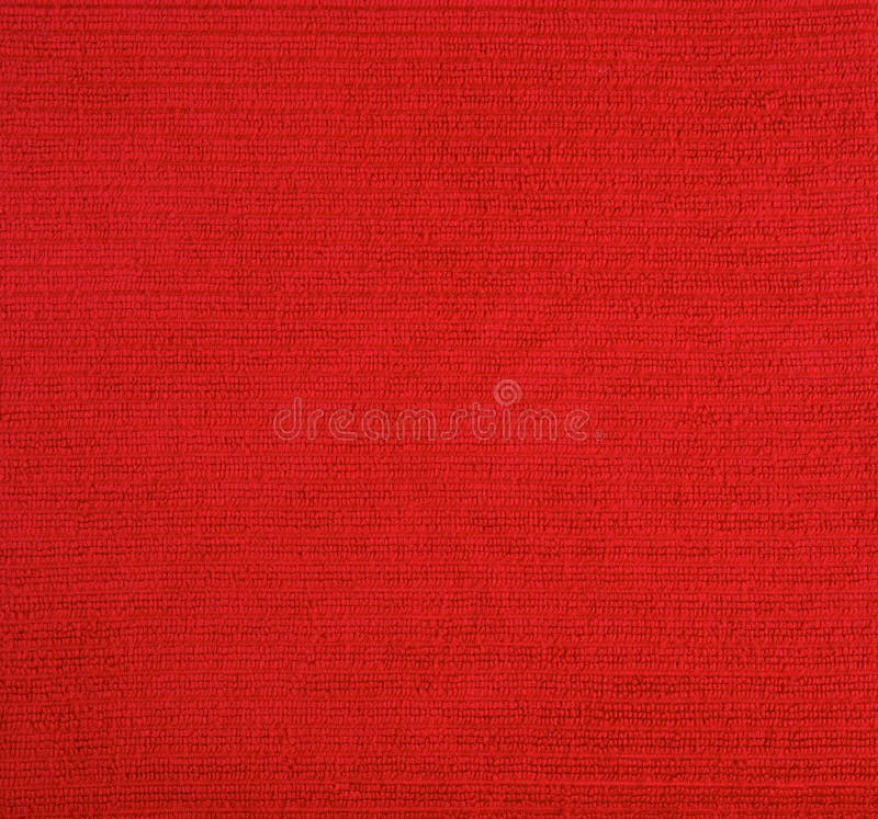 Red Cloth Texture stock photo. Image of material, color - 30976652
