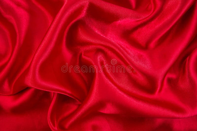Red Cloth Waves Background Texture. Red Cloth Background Stock Image ...