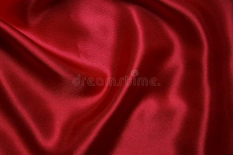 Red Cloth Waves Background Texture Stock Image - Image of tender ...