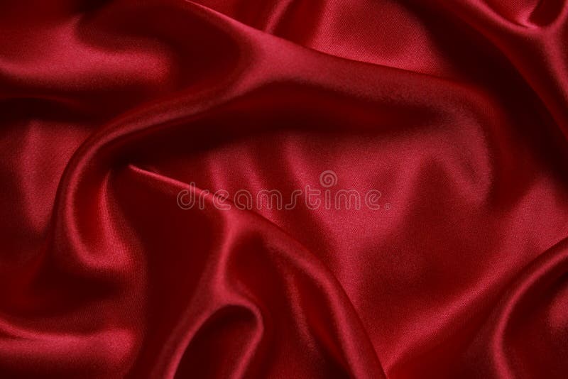 Red Cloth Waves Background Texture Stock Image - Image of waves, fabric ...