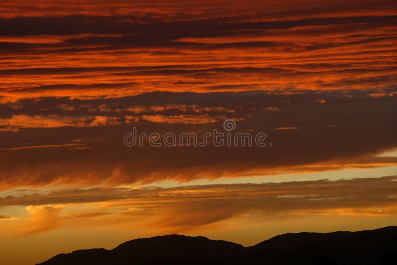 Red cloud stock photo. Image of welcome, nature, celestial - 3689968