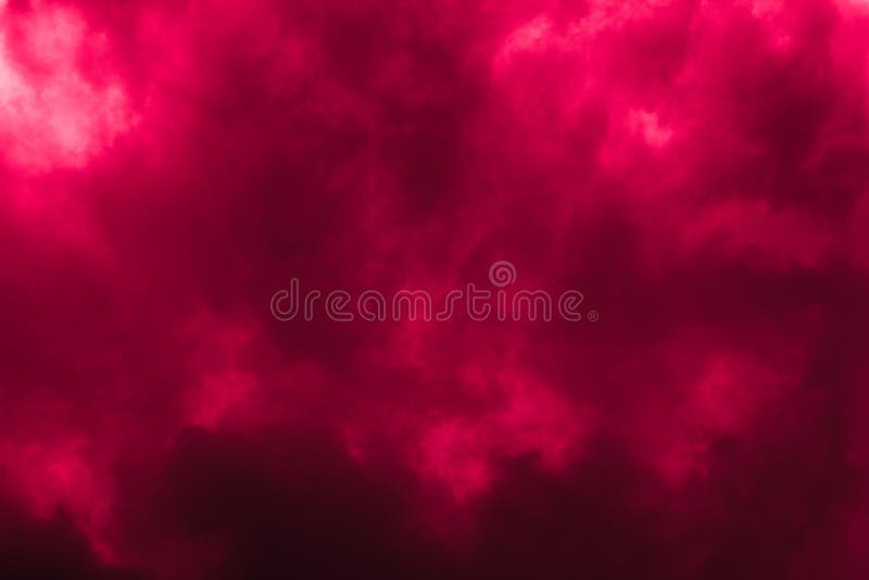 Red cloud background. stock photo. Image of landscape - 81758772