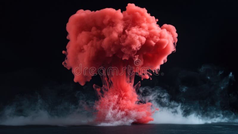 Red Cloud Smoke Fills Air Stock Photos - Free & Royalty-Free Stock Photos from Dreamstime