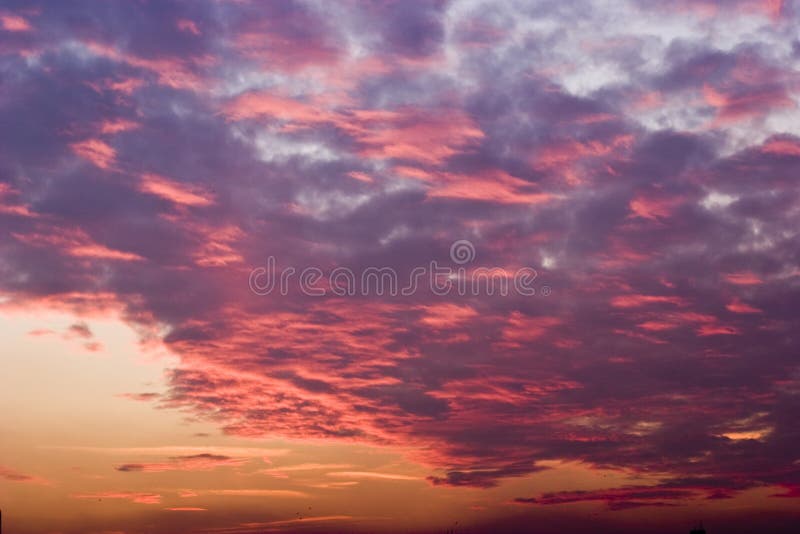 Red clouds stock photo. Image of mountains, dark, texture - 612