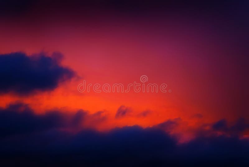 Red Clouds Background stock image. Image of rain, windstorm - 332582769