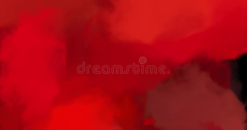 Red Clouds, Landscape Red Clouds 4K, Motion Graphics, Black Background ...