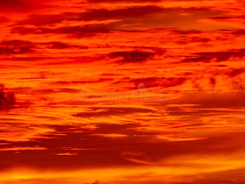 Sunset sky with cloudy stock image. Image of city, landmark - 103028365