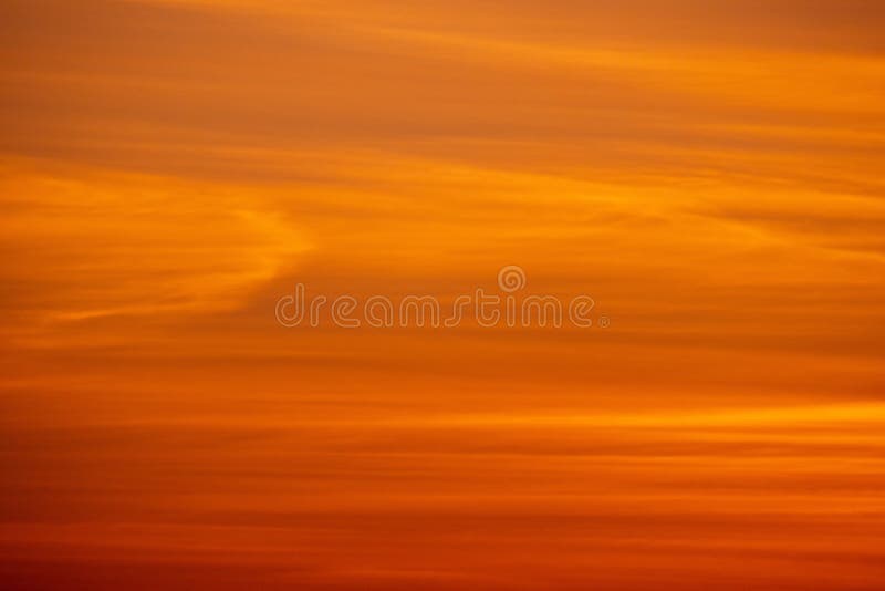 Red Cloudy Tropical Sky on a Sunset, Background Photo Stock Image ...