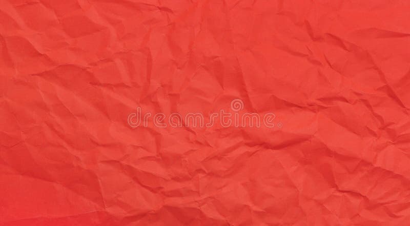 Red Clumped Paper Texture Background, Kraft Paper Horizontal with ...