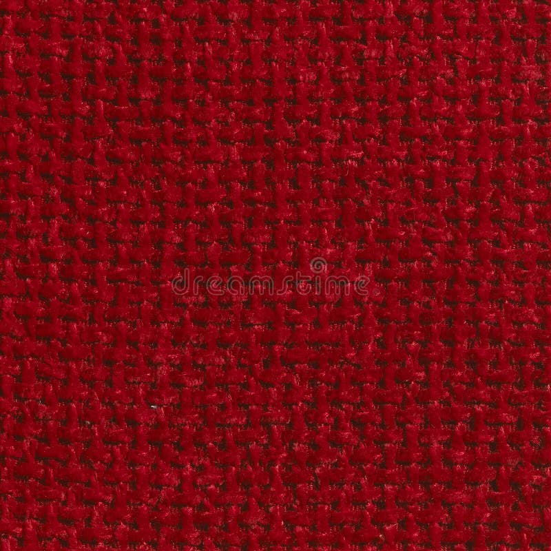 RED COARSE WEAVE FABRIC BACKGROUND Stock Image - Image of weave ...