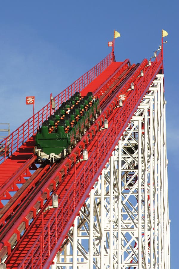 1,950 Red Roller Coaster Stock Photos - Free & Royalty-Free Stock ...