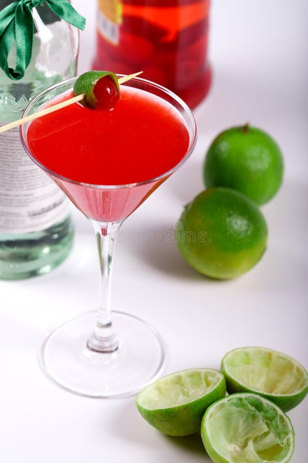 Red cocktail stock photo. Image of celebration, orange - 11514216
