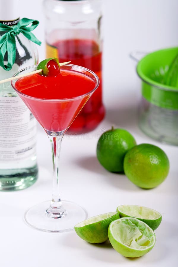 Red cocktail stock photo. Image of celebration, drink - 11611478