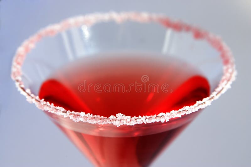 Red cocktail stock image. Image of sugar, bartender, alcohol - 1860307