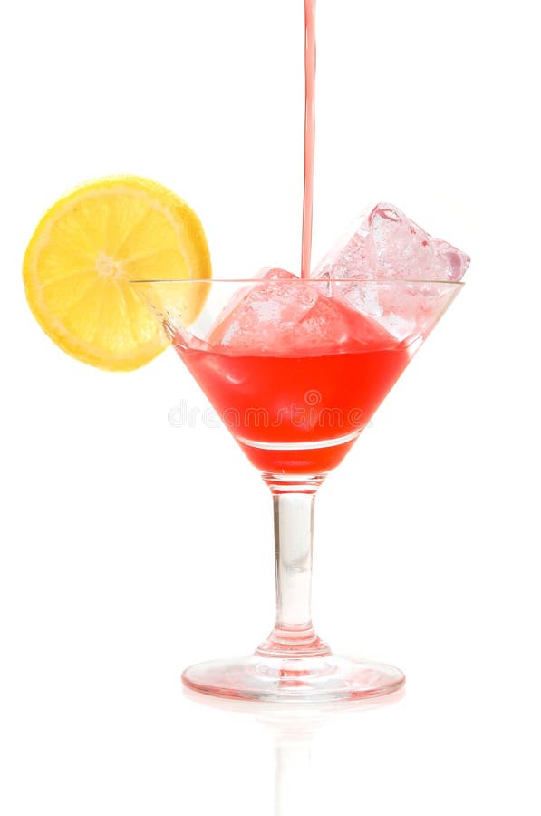 Red cocktail stock image. Image of cold, culture, color - 1931257