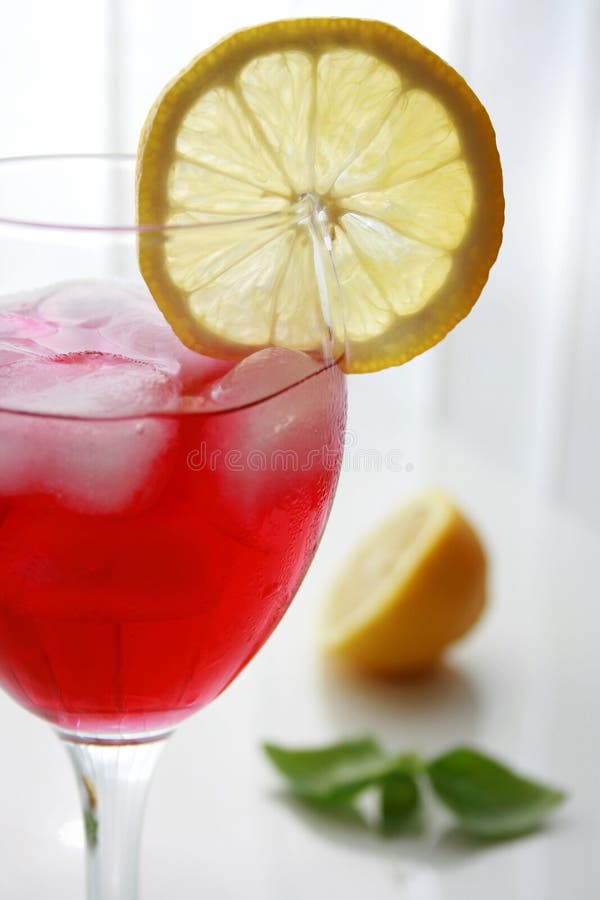Red Cocktail stock photo. Image of celebration, celebrate - 4757612