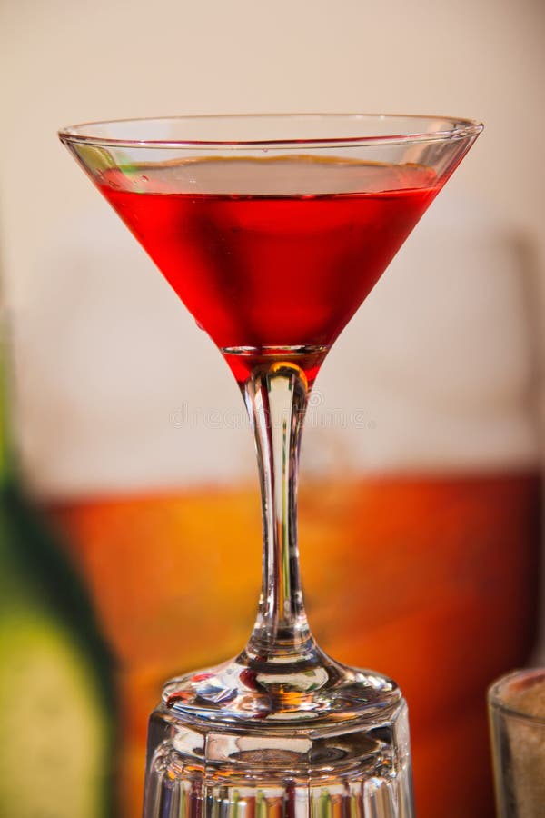 Cocktails stock photo. Image of girls, serve, alcoholic - 1136426